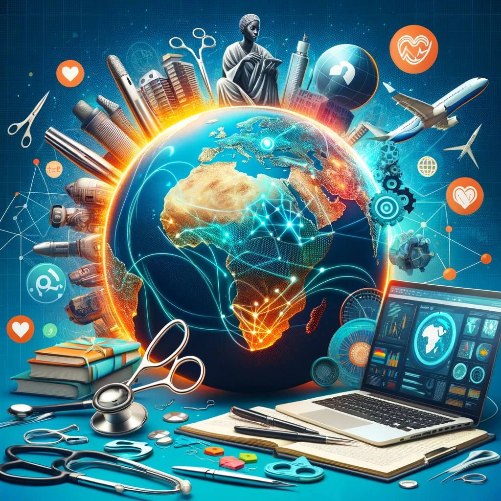 How can we increase global surgery and collaboration with Africa